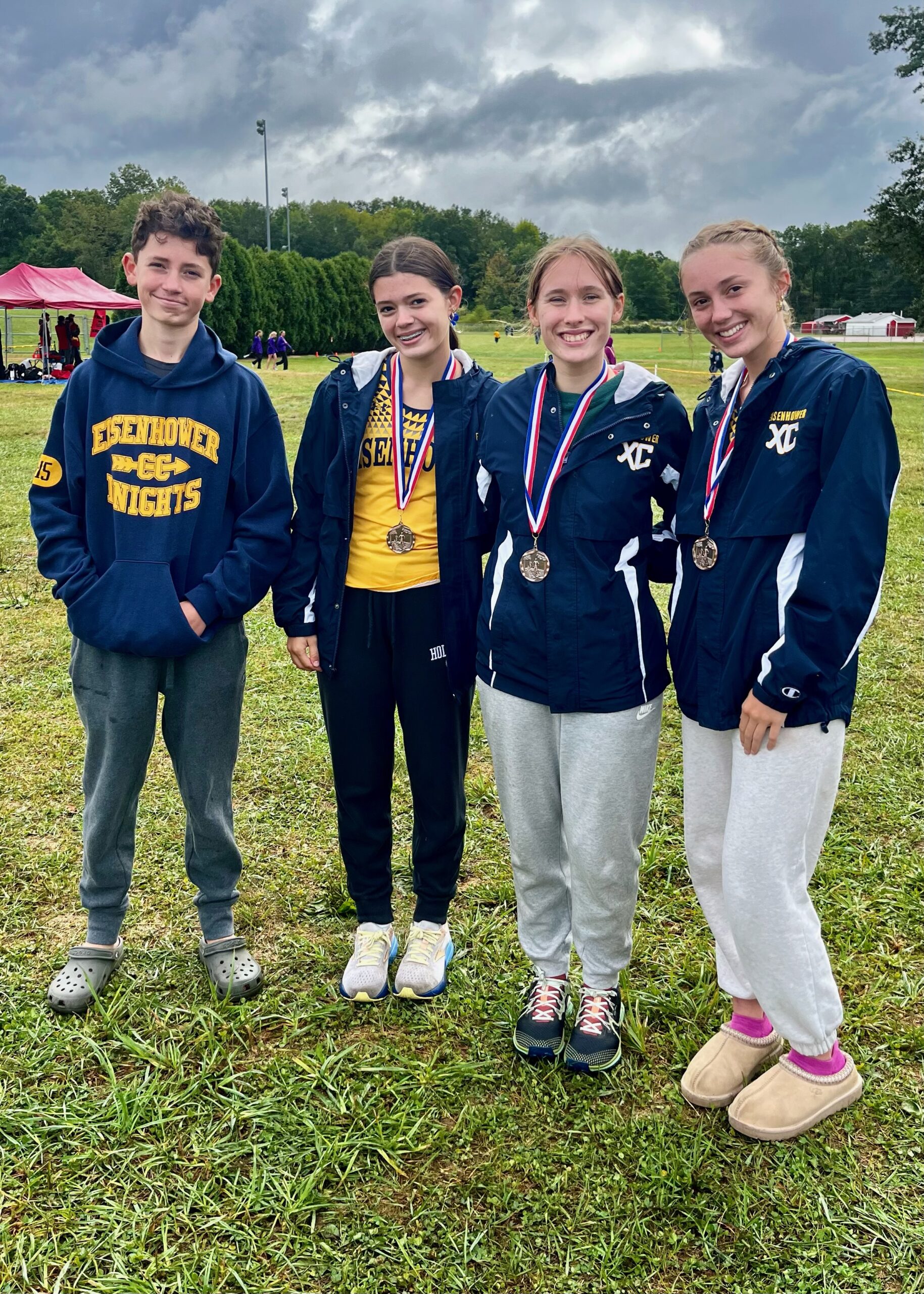3 Lady Knights medal at Big Red XC Invitational | News, Sports, Jobs ...